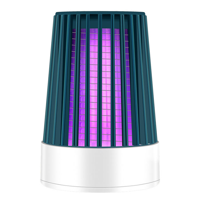 Electric Mosquito Killer Lamp - USB Powered Portable Insect Flying Trap ...