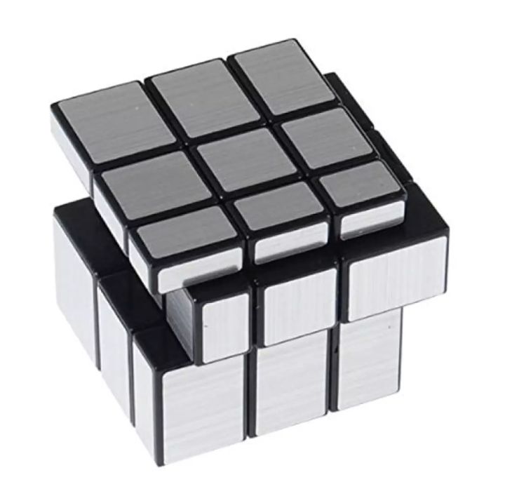 Orignal Mirror Cube 3x3 Stickerless Rubiks Cube 3D Puzzle Magic Cube ...