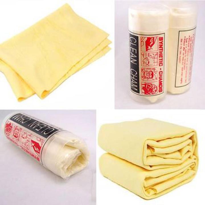 1pcs Clean Champ Chamois Multipurpose Cleaning Cloth | Daraz.pk