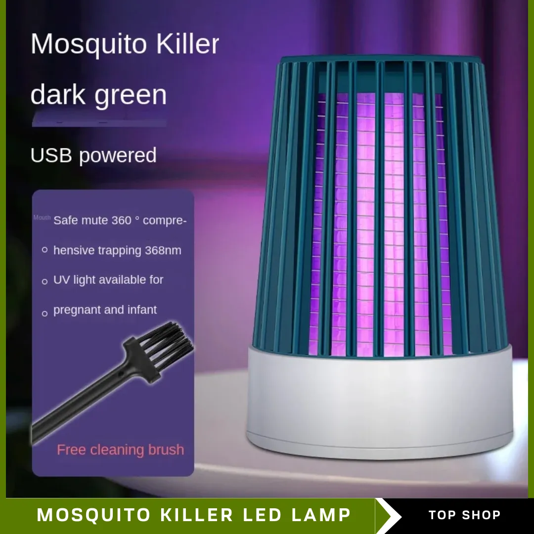 New Mosquito Killer Lamp LED Mosquitoes Repellent - Electric Portable ...
