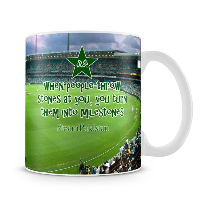 Team Pakistan Printed Customized Coffee Mug Tea Cup Wedding Anniversary ...