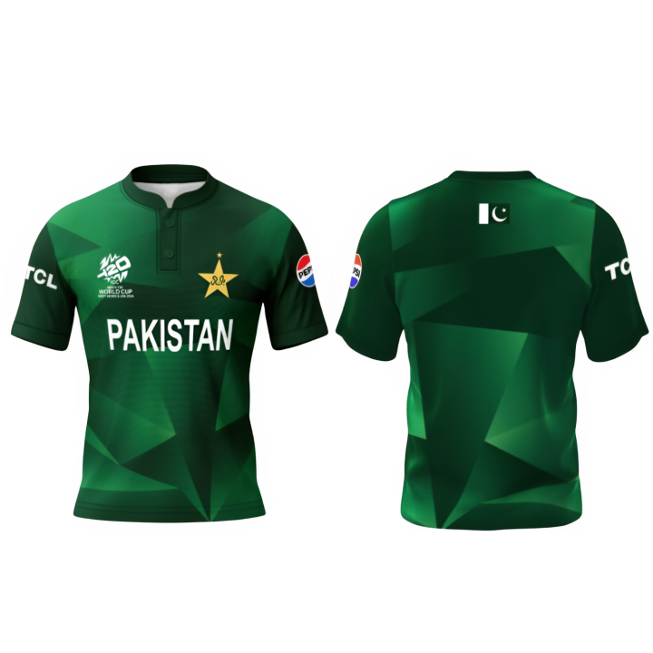 Pakistan ICC T20 World Cup T-Shirt 2024 | Daraz.pk