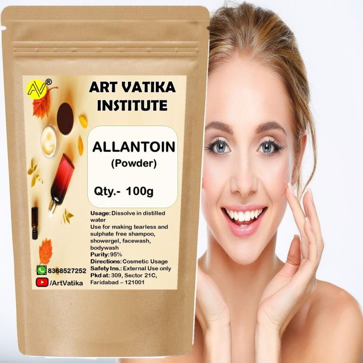 Allantoin Powder 100g For Skin Care, Cosmetic Grade | Daraz.pk