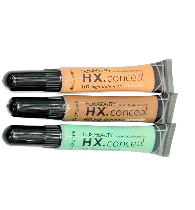 Huxiabeauty HX Women's Full Coverage HD High Definition Waterproof ...