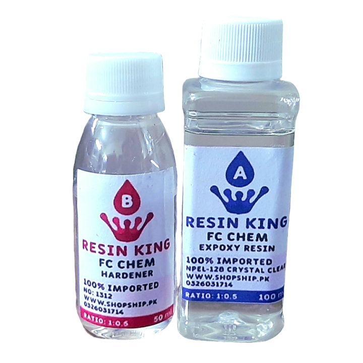 Art Resin Ratio 1:1 / Crystal Resin king / 100% IMPORTED Epoxy Resin ...