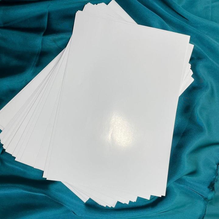 Pack of 10 A4 Calligraphy Paper Sheets - Shiny Paper - Art Paper For ...