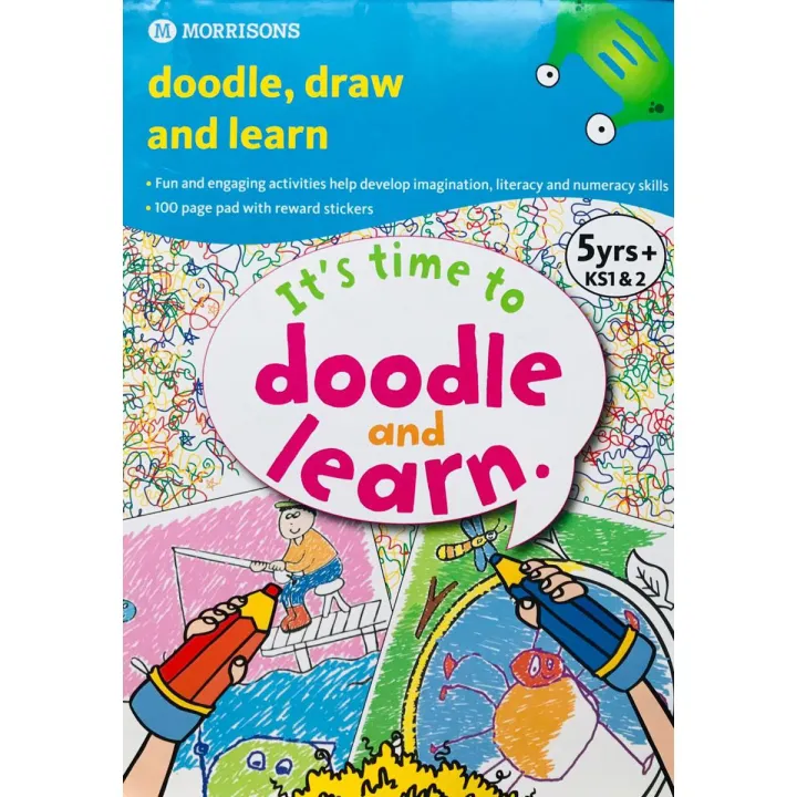 Doodle, Draw and learn | Daraz.pk