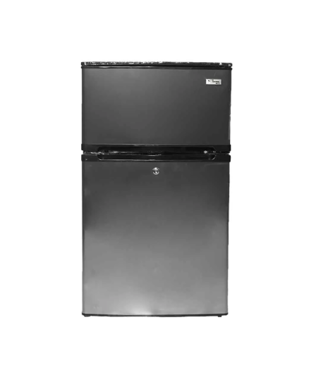 Gaba Mini Refrigerator (Double Door) – GNR-187 S.S (Stainless Steel ...