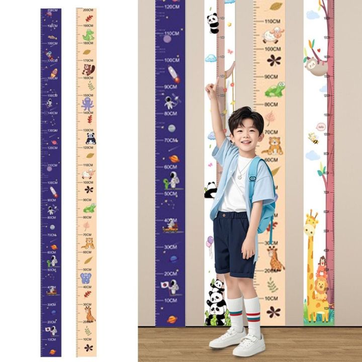 Durable 2M Height Height Measurement Sticker Self-adhesive Waterproof ...