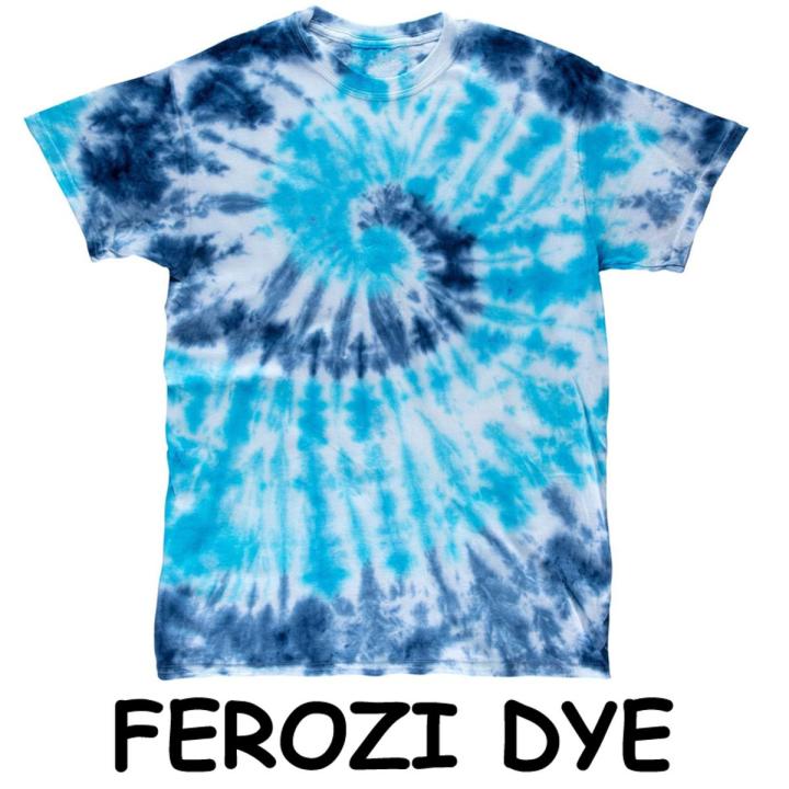 Ferozi Tie and Dye Color for Dyeing Different Fabrics, Cotton Dye ...