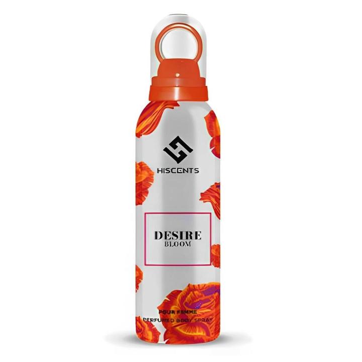 Hemani Hiscents - Body Spray - Desire Bloom 200ml - "For Women" | Daraz.pk