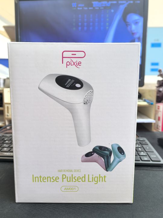PIXIE Expert IPL Laser Epilator Women Laser Hair Removal Female Pulsed ...