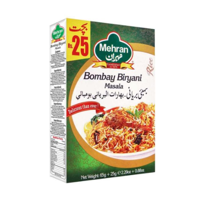 Mehran Bombay Biryani Masala 65g | Daraz.pk