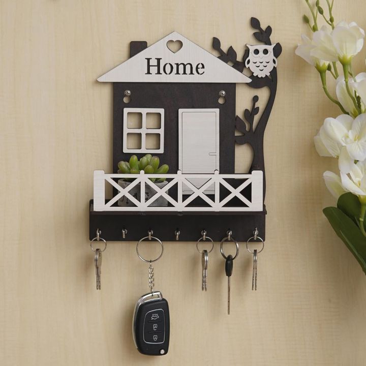 Wooden Keys and Phone Holder | Daraz.pk