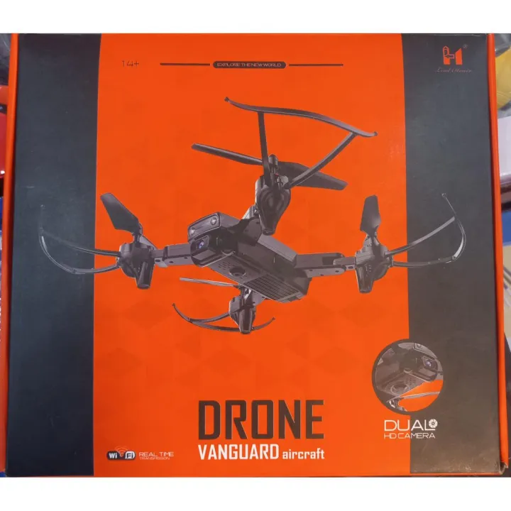 Original Vanguard Aircraft WiFi HD Camera drone Remote Control Camera ...