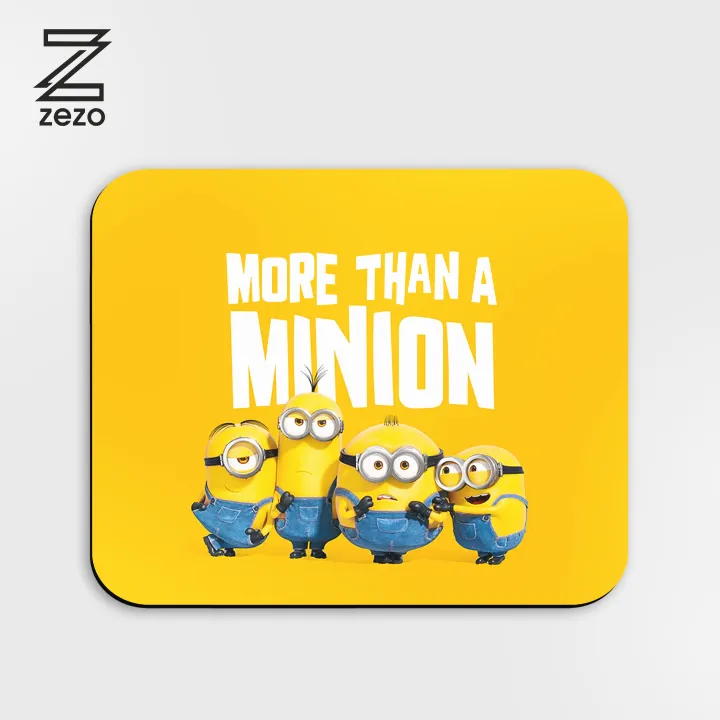 Minions Mouse Pad - Standard Size, Anti-Slip, Waterproof, Smooth ...