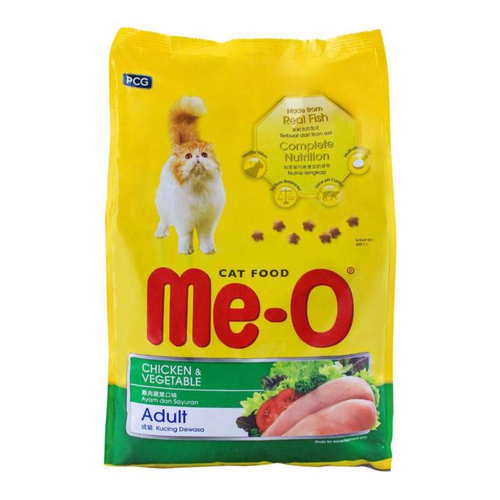 Meo Cat Food Chicken & Vegetable, 450gm | Daraz.pk