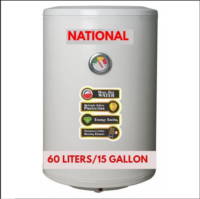Electric Geyser 15/32/60 Litre Imported Italy Element Gurage 12 x 16 ...