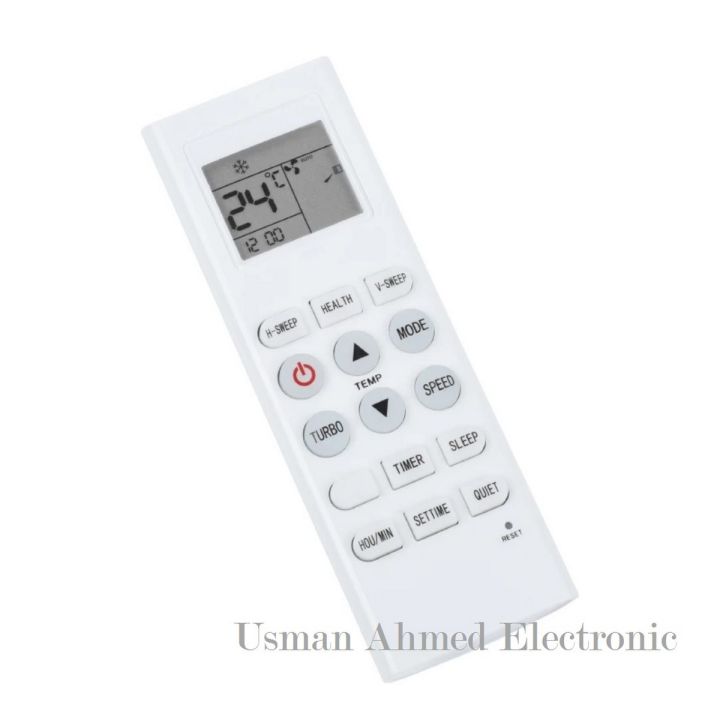 Changhong ruba & Kenwood Inverter AC Remote Control | Daraz.pk