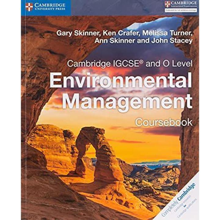 Cambridge IGCSE and O Level Environmental Management Coursebook By Gary ...