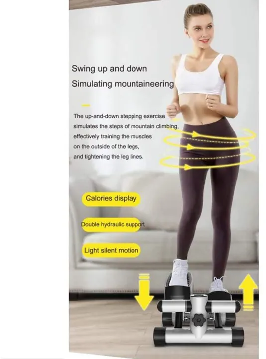 Mini Stepper with out metar Mini Stepper with Monitor - Low Impact ...