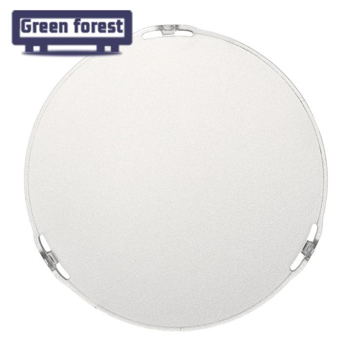Green forest Flash Lamp Diffuser High Transmittance Frosted Cast Milky ...