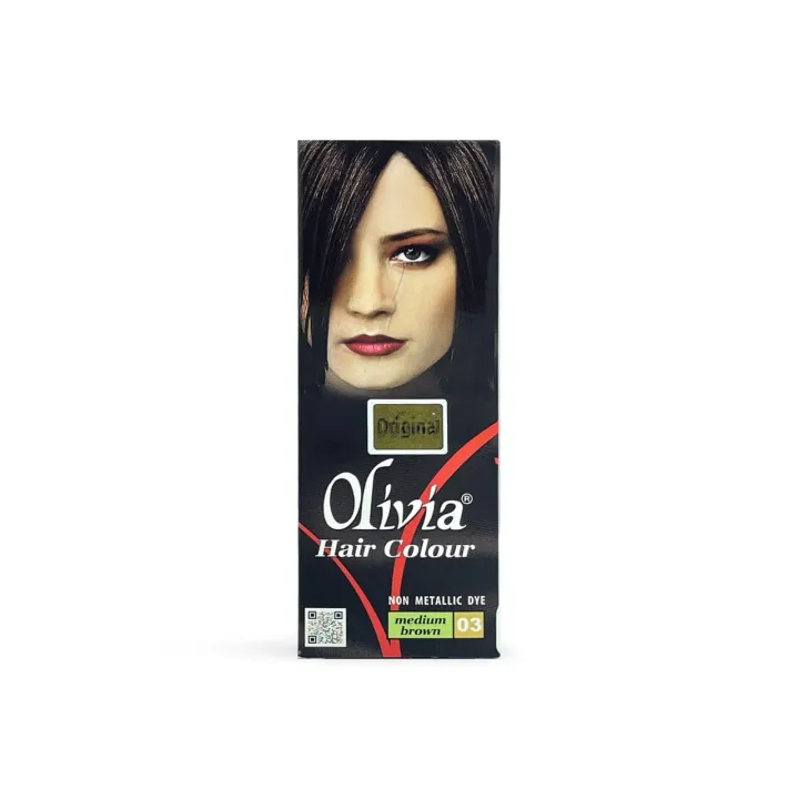 "Olivia Hair Color – Long-Lasting Permanent Hair Dye with Natural Shine ...