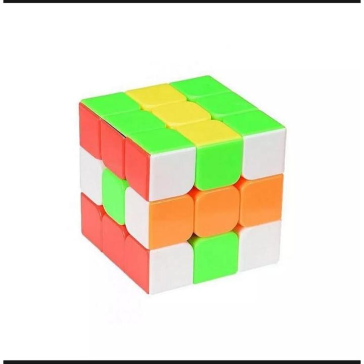 Rubiks Cube 3x3 Qiyi Warrior S Stickerless Best Quality Fast Magic ...