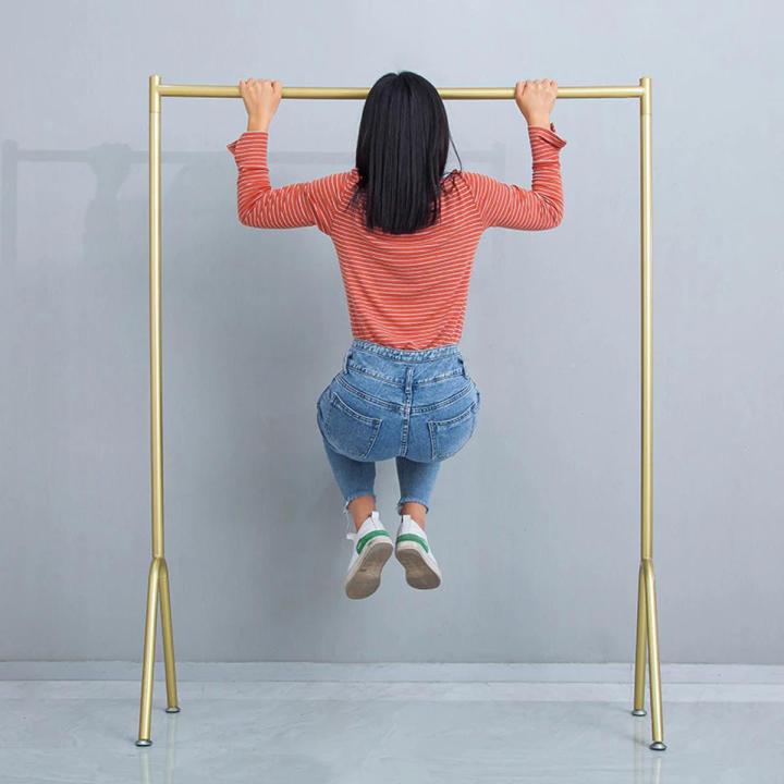Cloth Hanging Stand Single Pole V Shape New Designee Stand Use For ...