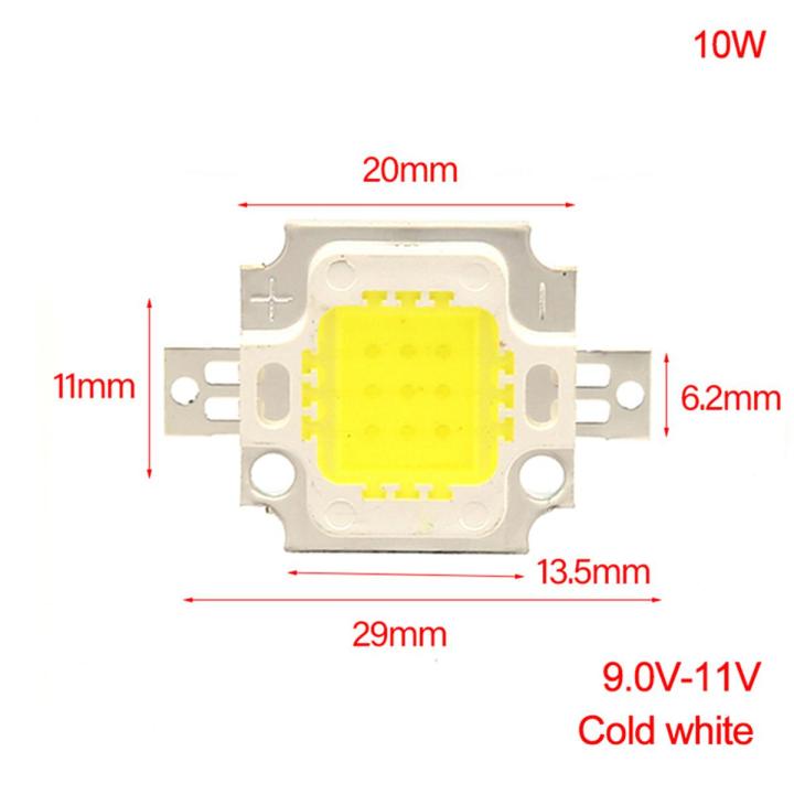 COB LED Chip Lights SMD Bulb 100W 50W 30W 20W 10W Floodlight Lamp Beads | Daraz.pk