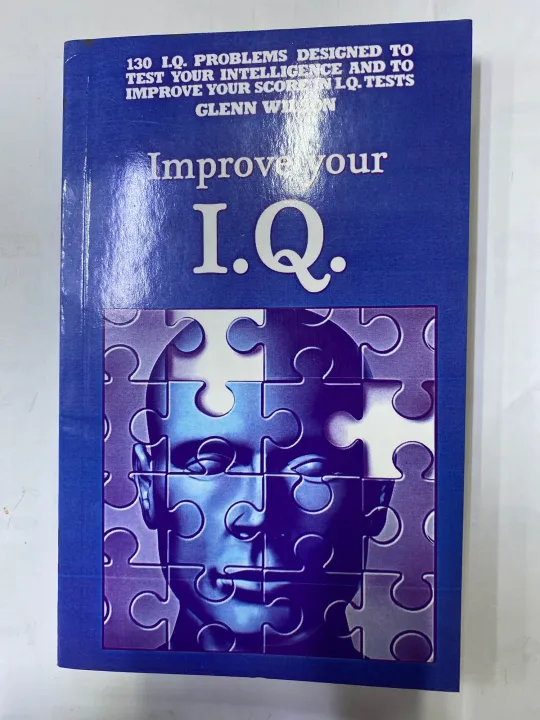 IMPROVE YOUR IQ BY GLENN WILSON | Daraz.pk