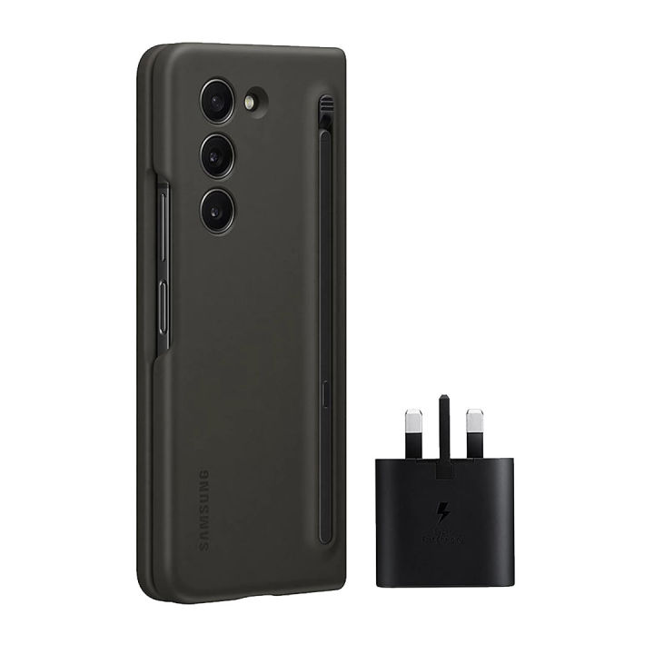 Samsung Starter Pack for Galaxy Z Fold5 with Slim S Pen Case & Charger ...