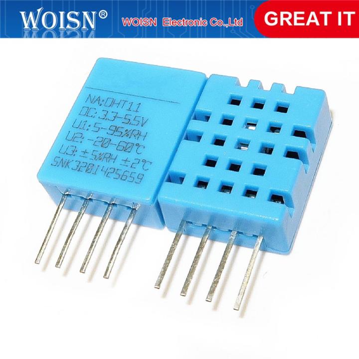 1pcs/lot DHT11 DHT-11 Digital Temperature and Humidity Temperature ...