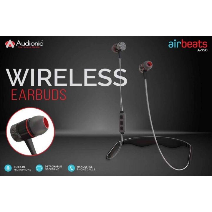 AUDIONIC AIRBEATS A-750 | Daraz.pk