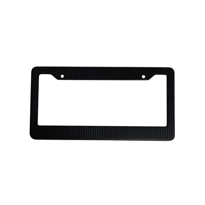 Universal Car Number Plate Frame Black | Daraz.pk