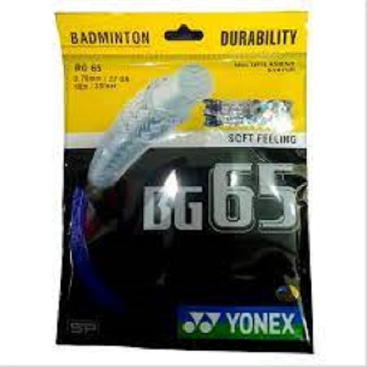 Orignal Yonex BG65 Badminton wire |BG65 Badminton Wire| | Daraz.pk