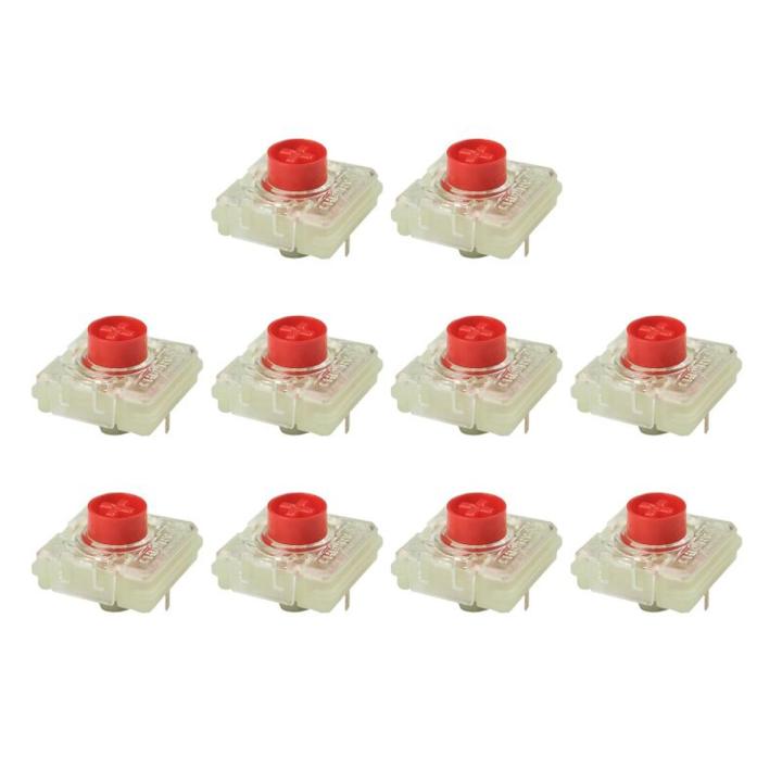 Low Profile RGB Red Switch Cherry MX LP Thiner Key Switches DIY Switch ...