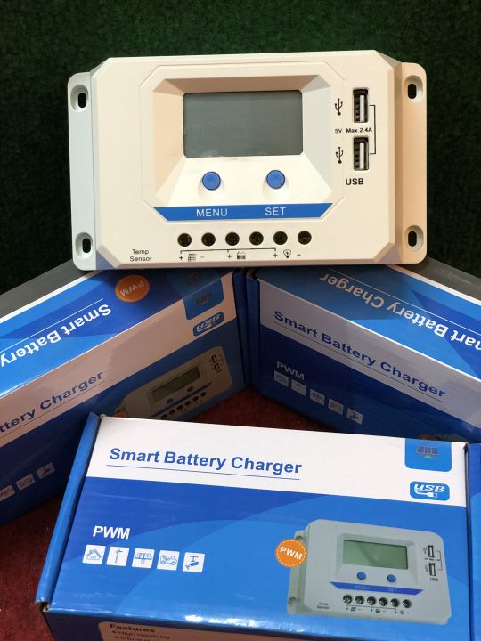 Solar Charge Controller PWM 30 amp | Daraz.pk