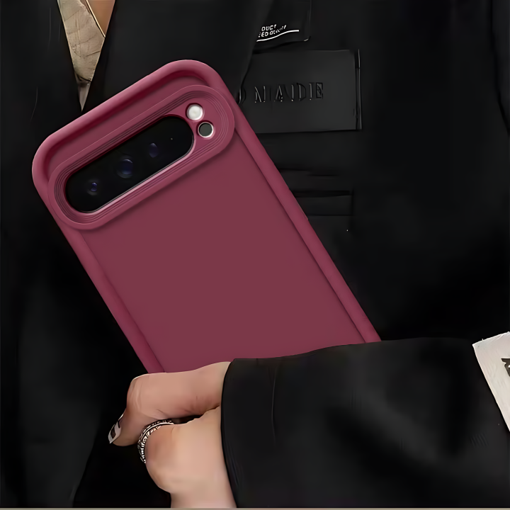 Sixonic Candy Silicone Cover For Google Pixel 7 / 7A / 7 Pro / 8 / 8A ...