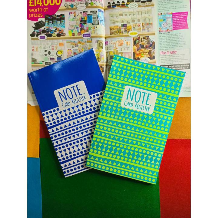 MyKitab - Note. Card Register | Daraz.pk