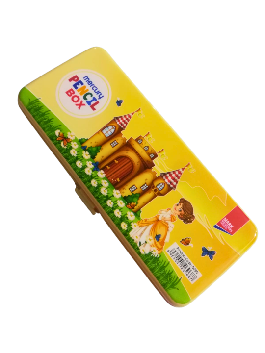 Plastic Geometry Box (Pencil Box) in different characters for kids ...