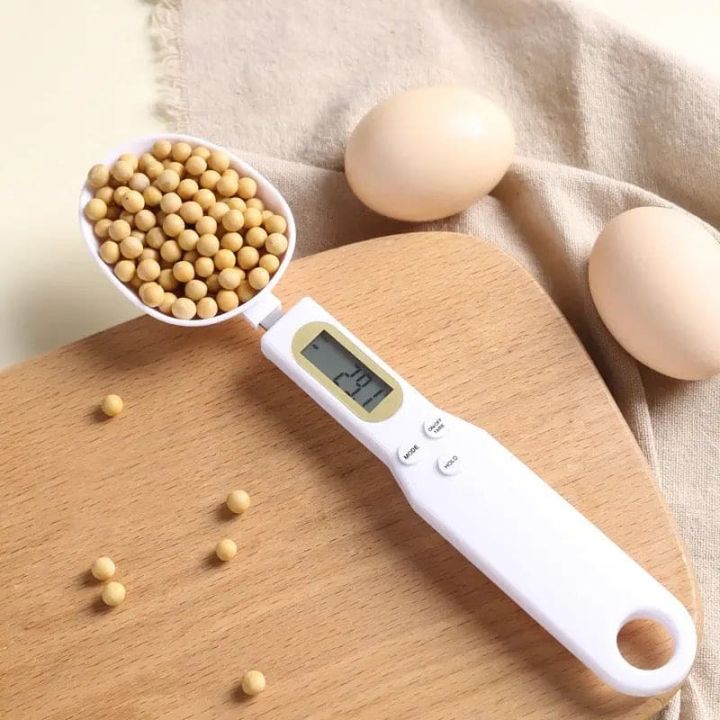 Mini Digital Spoon Scale – Electronic LCD Kitchen Food Scale for ...
