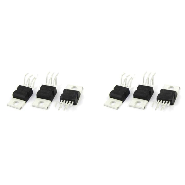 NXFDSIOZ 6 Pcs TDA2030A Single Op Amp Audio Operational Amplifier IC ...