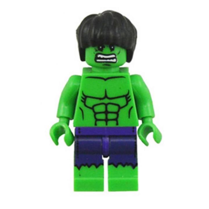 Planet X - Hulk Building Blocks - Green Giant's Construction | Daraz.pk