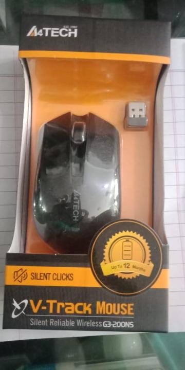 A4TECH G3-220N - Padless V-Track Wireless Mouse | Daraz.pk