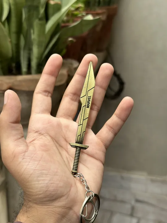 Marvel Knife Keychain for Superhero Fans by Trove Tastic - Unique Blade ...