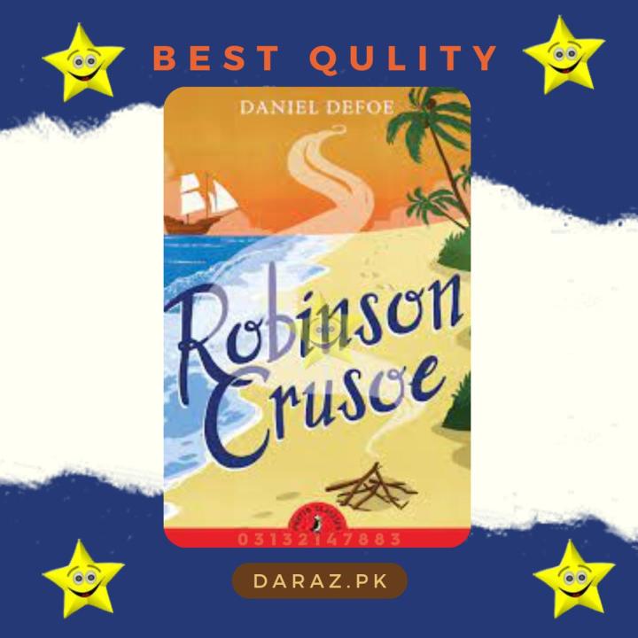 Robinson Crusoe by Daniel Defoe | Daraz.pk