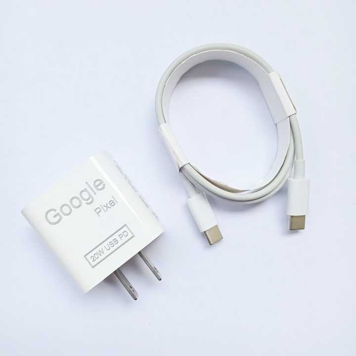 Google pixel adapter 20W PD charger - Fast turbo charging power adapter ...