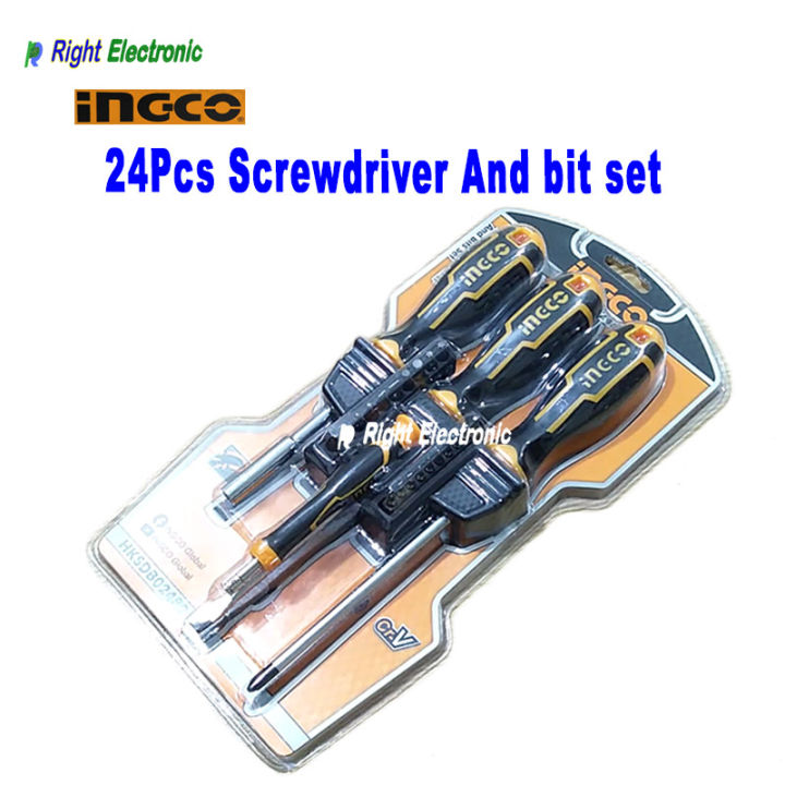 Ingc o 24pcs HKSDB02482 screw driver And bit set hksdb 02482 ...