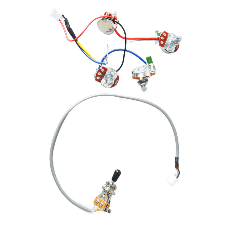Guitar Circuit Wiring Assembly Guitar Wire Harness Good Compatibility ...